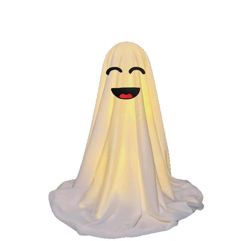 Декор для Хэллоуина Пластиковая Призрак Бильярдный Шар Табличный Плавающий Атмосферный Торговый Центр Магазин Бар Украшение Орнамент 1 Шт