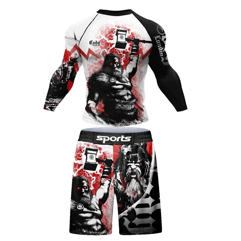 Codylundin Рашгард для бокса 4шт XXL, F