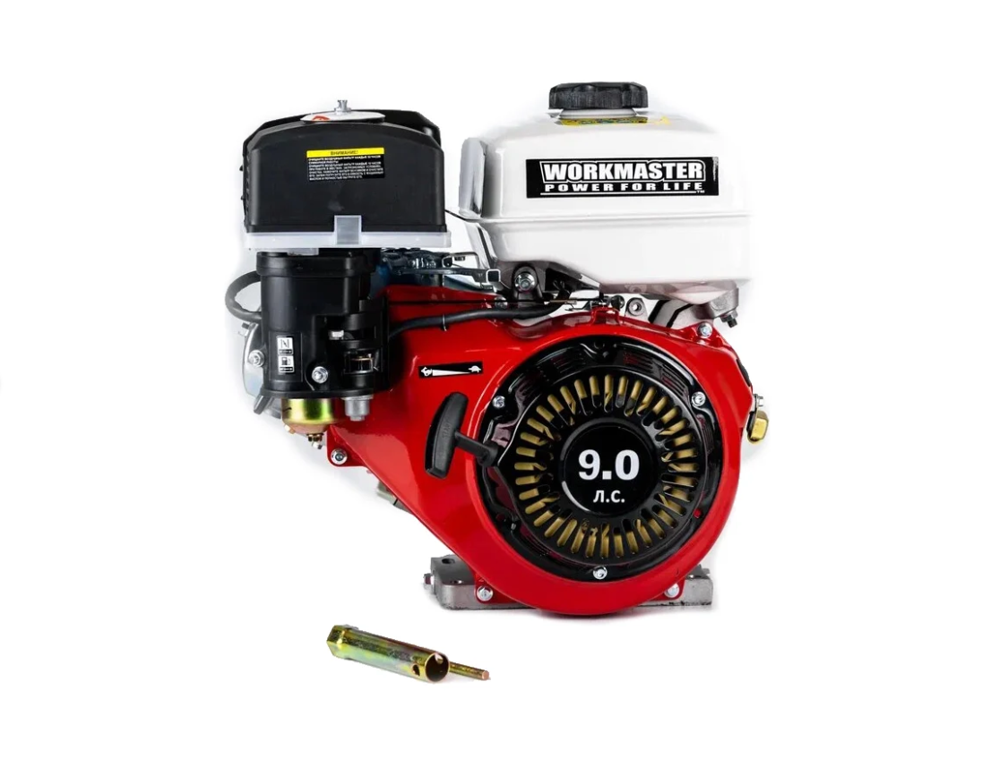 Двигатель бензиновый WorkMaster ДБШ-9,0А