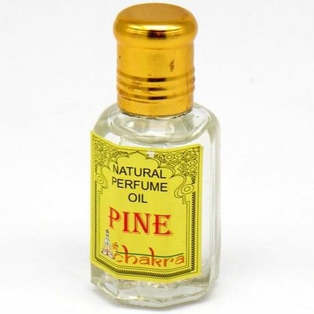 Масло эфирное Сосна Чакра Парфюм Pine Chakra Perfume, 10 мл.