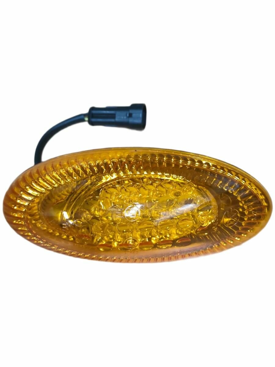 Фонарь боковой, указатель поворота на автобус KING LONG XMQ6129,6130