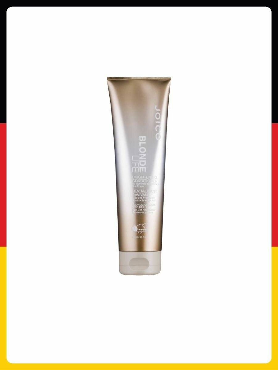 Бальзам для волос Joico Blonde Life Brightening Conditioner Brightening and Moisturizing Conditioner, 250 мл
