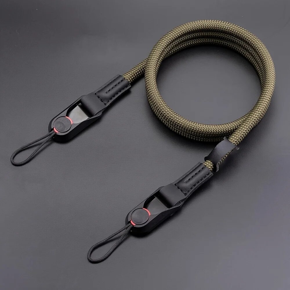 Ремень для камеры VIKEFON Army Green
