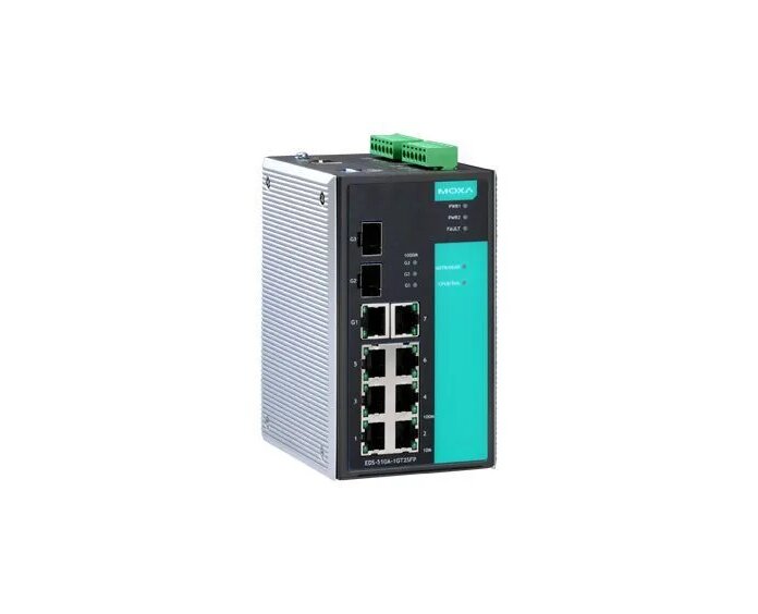 Коммутатор MOXA EDS-510A-1GT2SFP