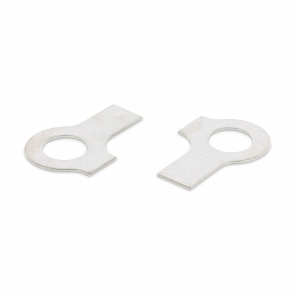 Шайба, DIN 463 8.4 А2 стопорная плоская с двумя лапками, 50 шт