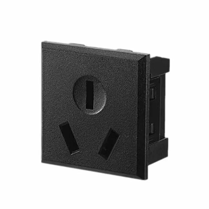 Настольная розетка Australia 16A 3Pin черная