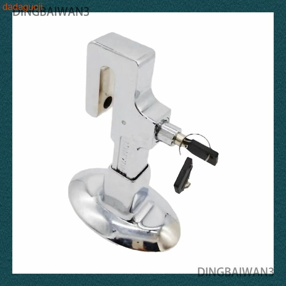 Противоугонный Замок Педали Тормоза Автомобиля С Ключами, Замок Сцепления Из Нержавеющей Стали