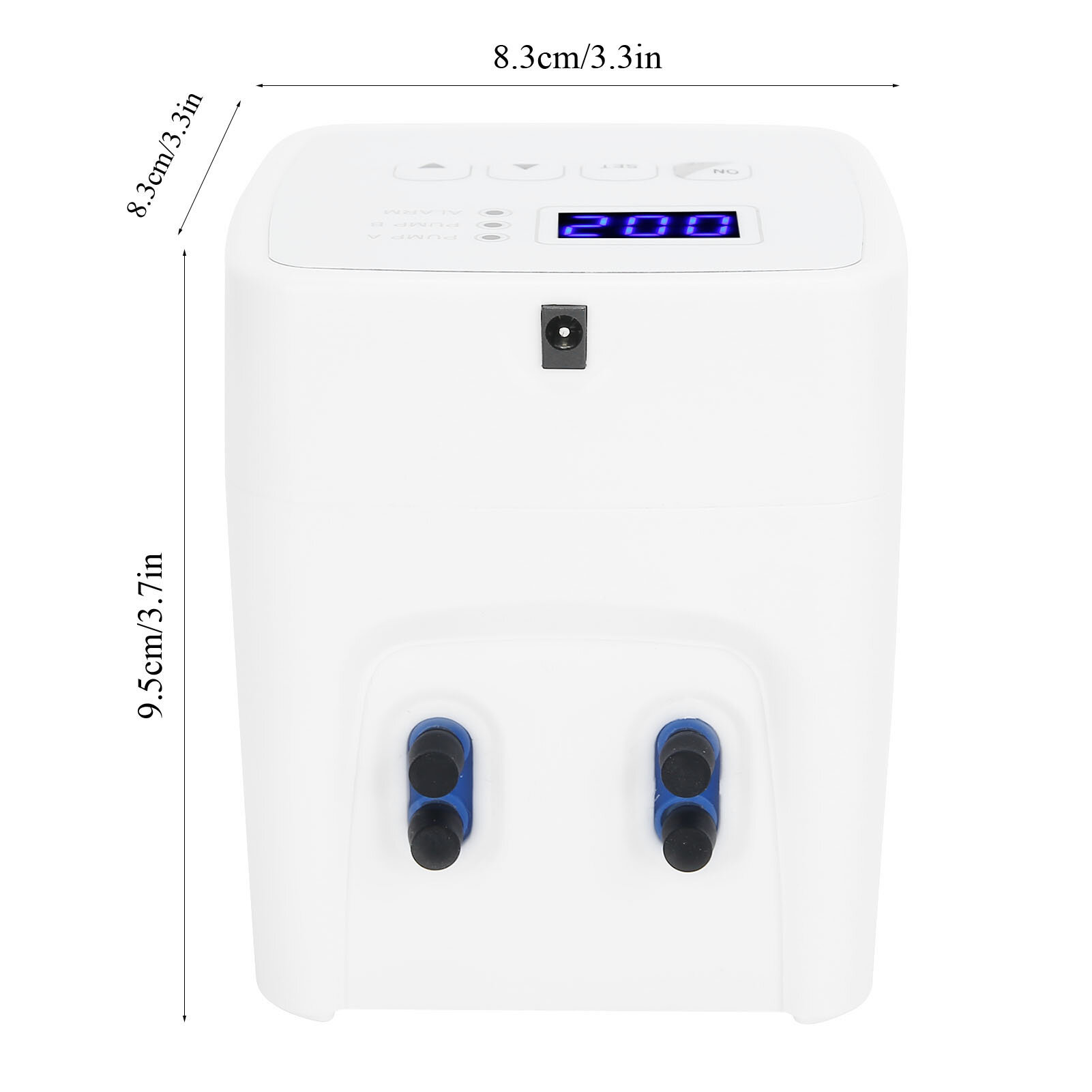 Садовая автоматическая система таймера полива с интеллектуальным контроллером полива, двойной насос 100 240 В, на 20 горшков США