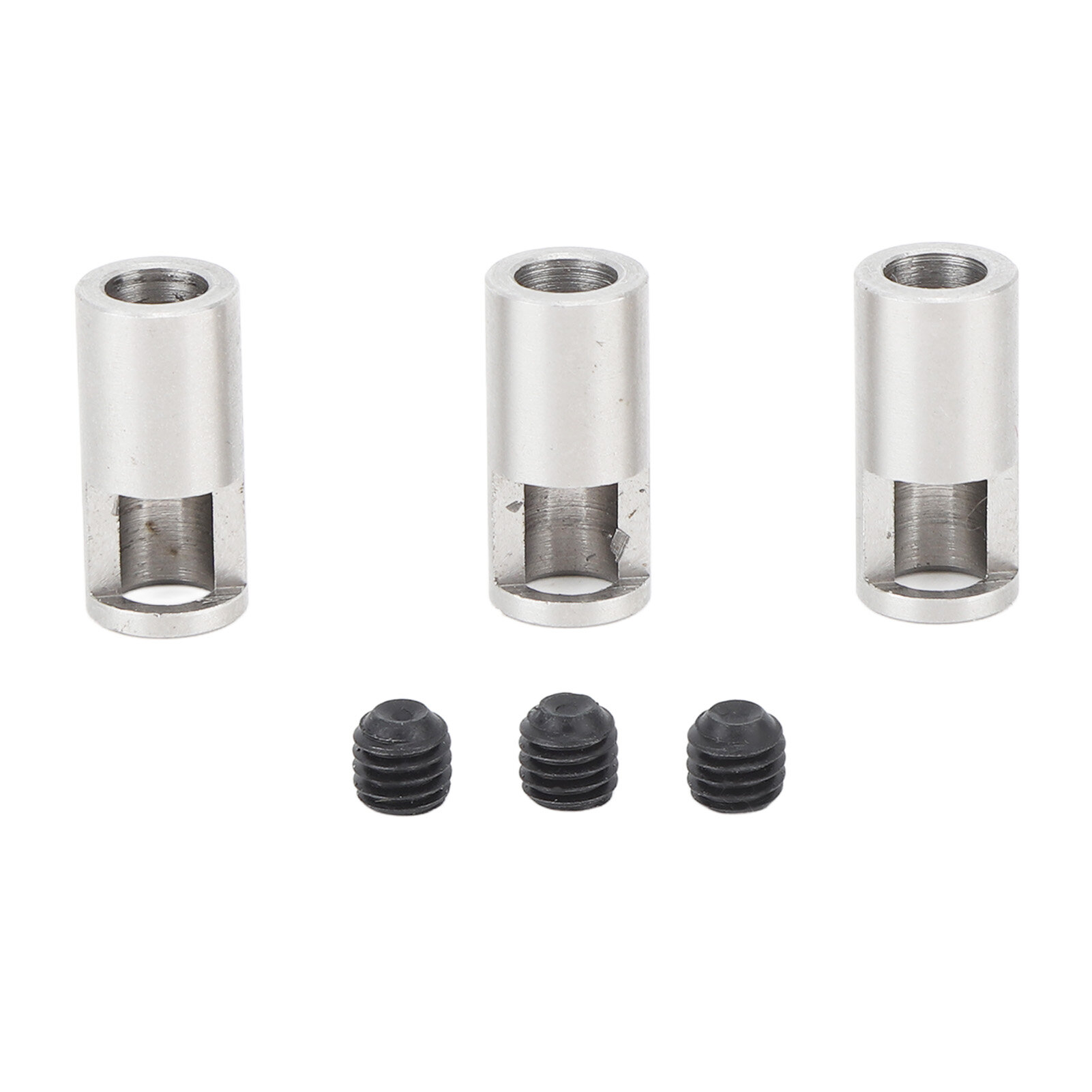 Комплект из 3-х редукторов для шестеренок 8мм до 5мм для радиоуправляемых машин Sledge M1.0 M1.5, моторные зубья 8мм