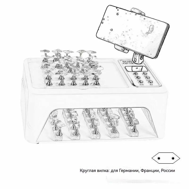 Принтер для ногтей