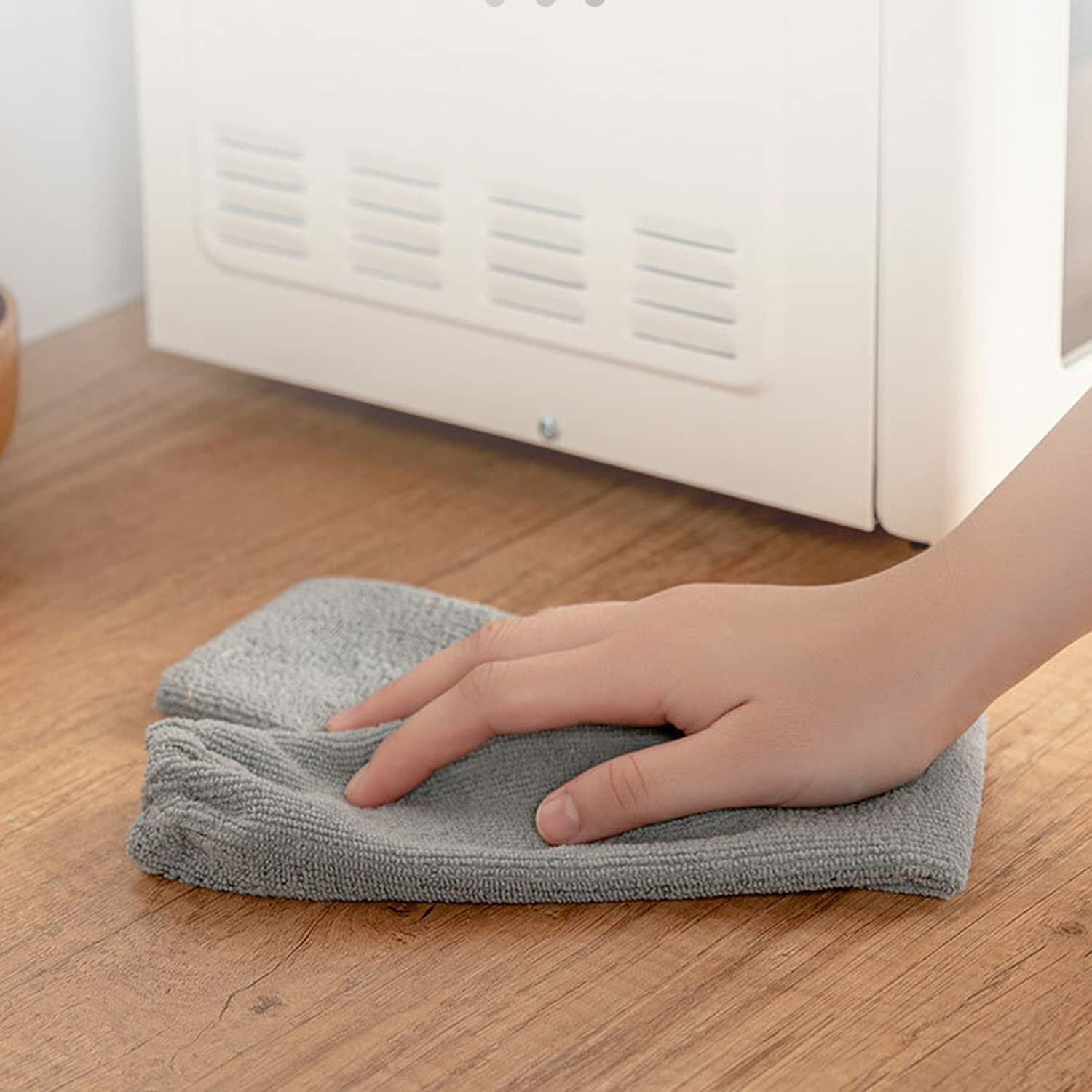 Щетка для пыли из микрофибры Gap Dust Cleaning Artifact, моющаяся тряпка из микрофибры с удлинителем, швабра с длинной ручкой, сгибаемая, выдвижная, для уборки пыли с дивана, кровати, нижней части мебели, для влажной или сухой уборки