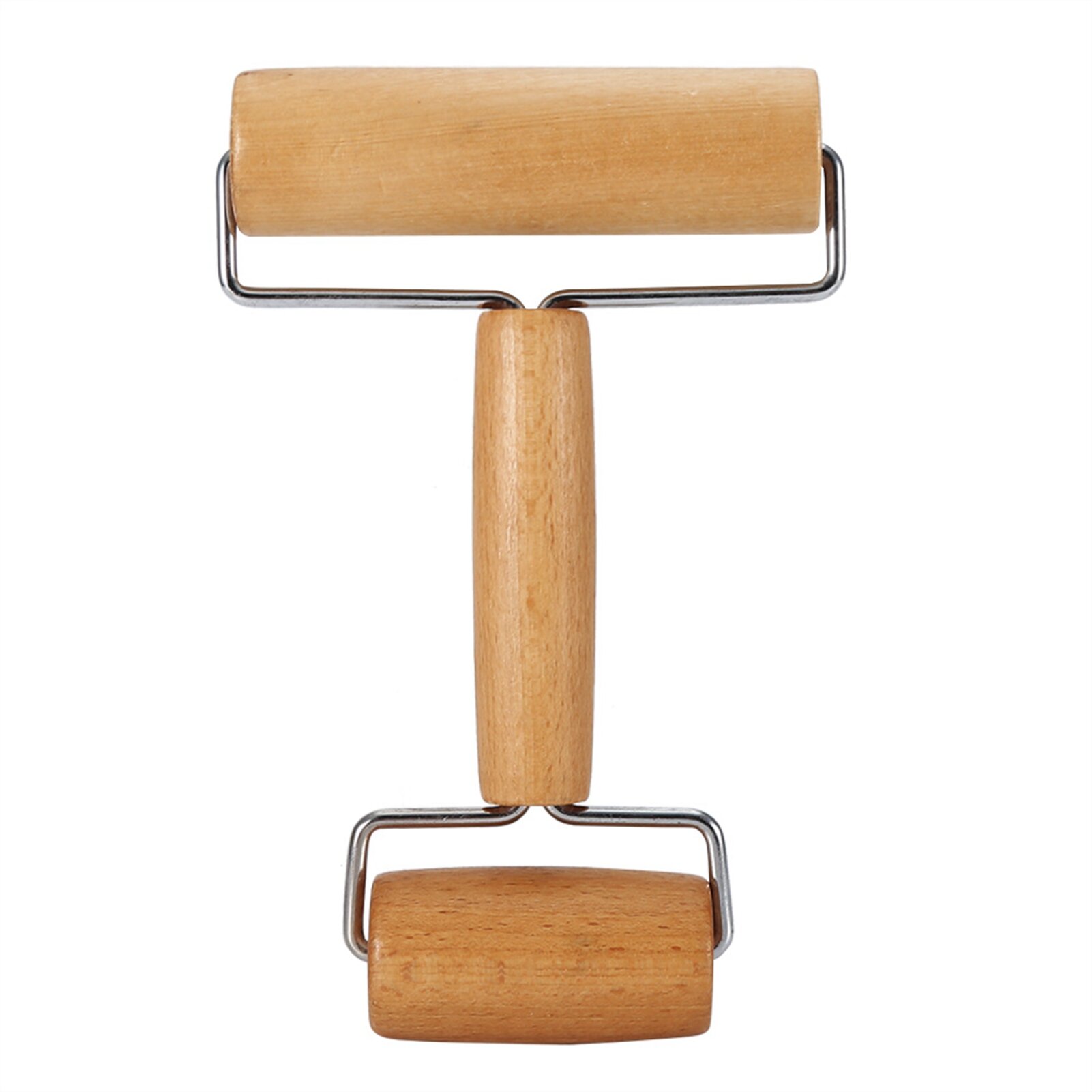 Скалки для теста и пиццы, деревянные кухонные принадлежности для выпечки