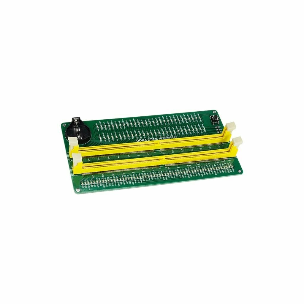 Тестер слотов памяти DDR, - 5