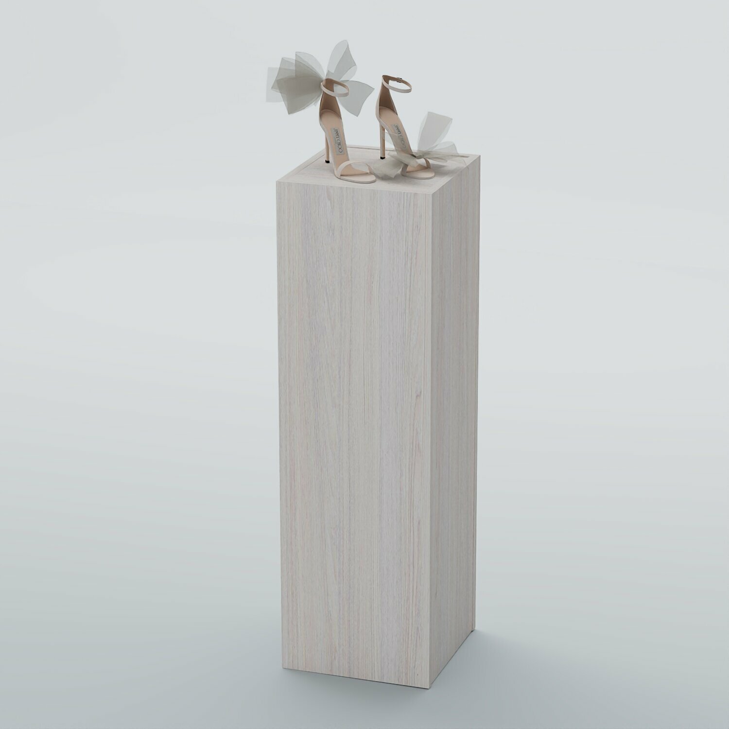 Демо-стенд Ступень №4, Ясень Анкор светлый