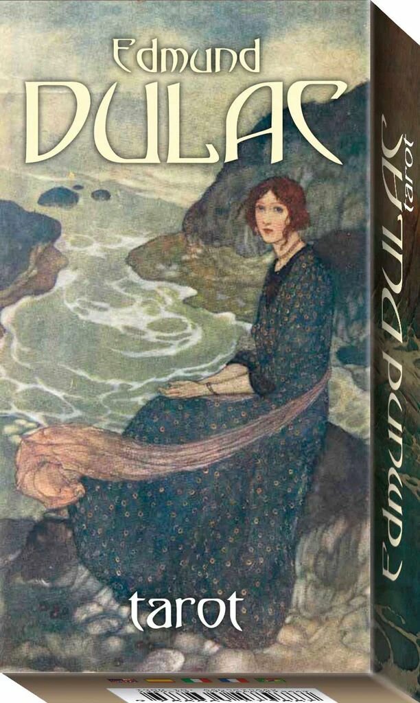 Таро Lo Scarabeo "Эдмунд Дюлак", на английском языке, картон, классический формат