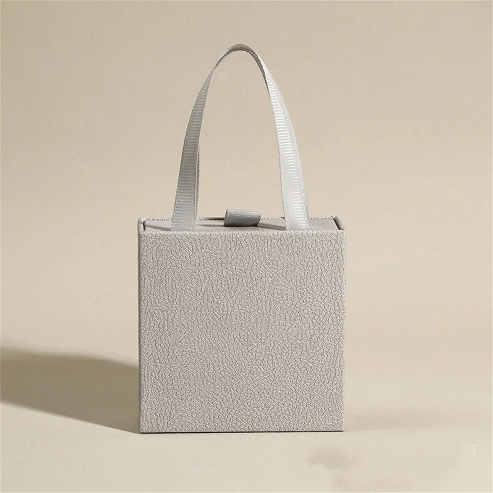Сумка-коробочка серая, Color: A-Grey