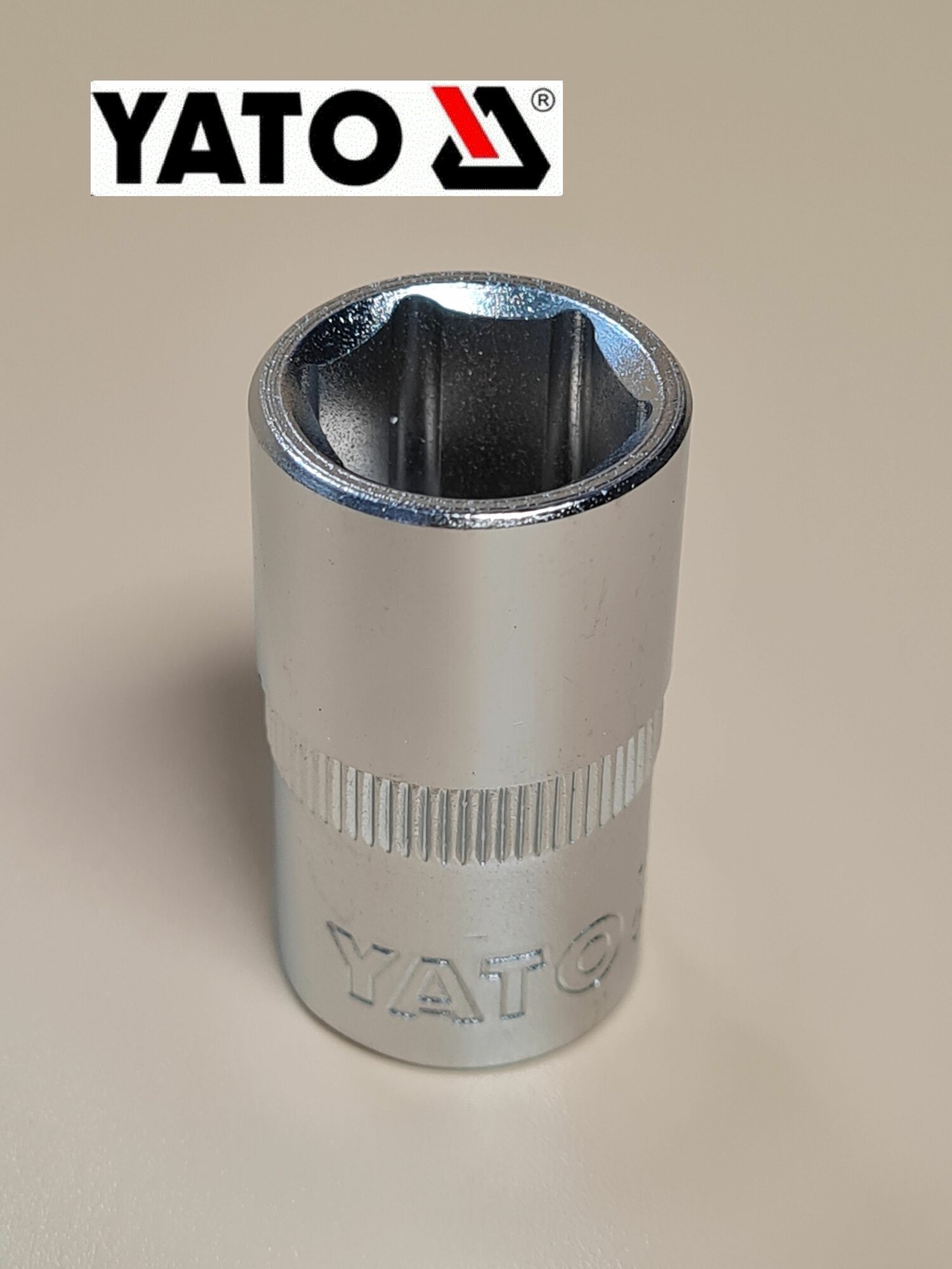 Торцевая головка Yato 1/2" 15 мм арт. YT-1208
