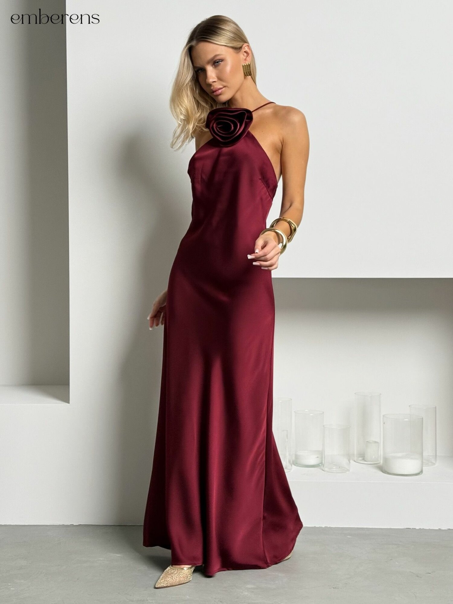 Платье Осень-зима 2025