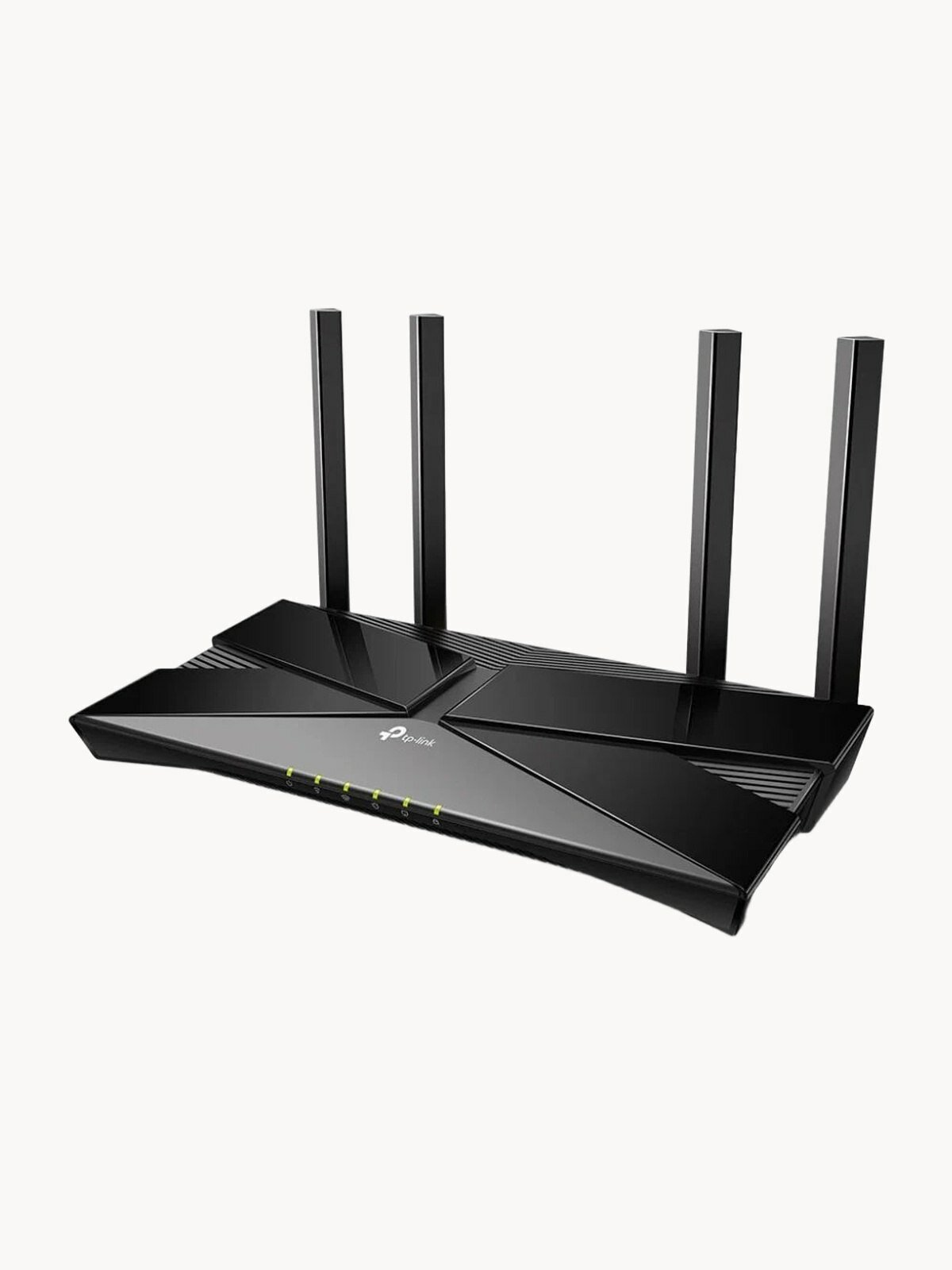 Роутер беспроводной TP-Link Archer AX53 AX3000 10/100/1000BASE-TX черный