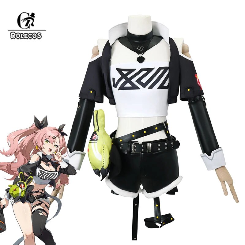 ROLECOS Костюм Николь Демара из Зенлесс Зона Ноль L