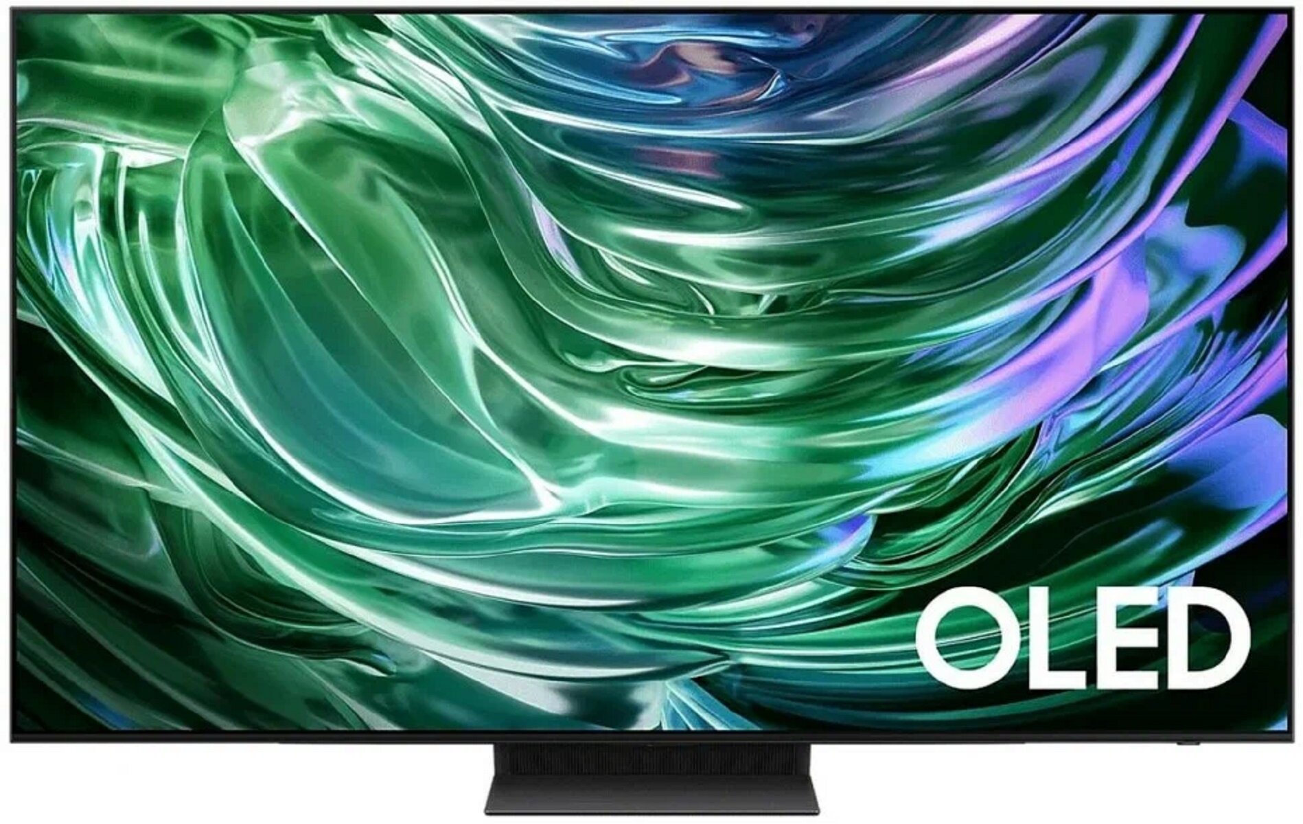 Телевизор Samsung QE55S90DAUXRU, 4K Ultra HD, 3840x2160, черный