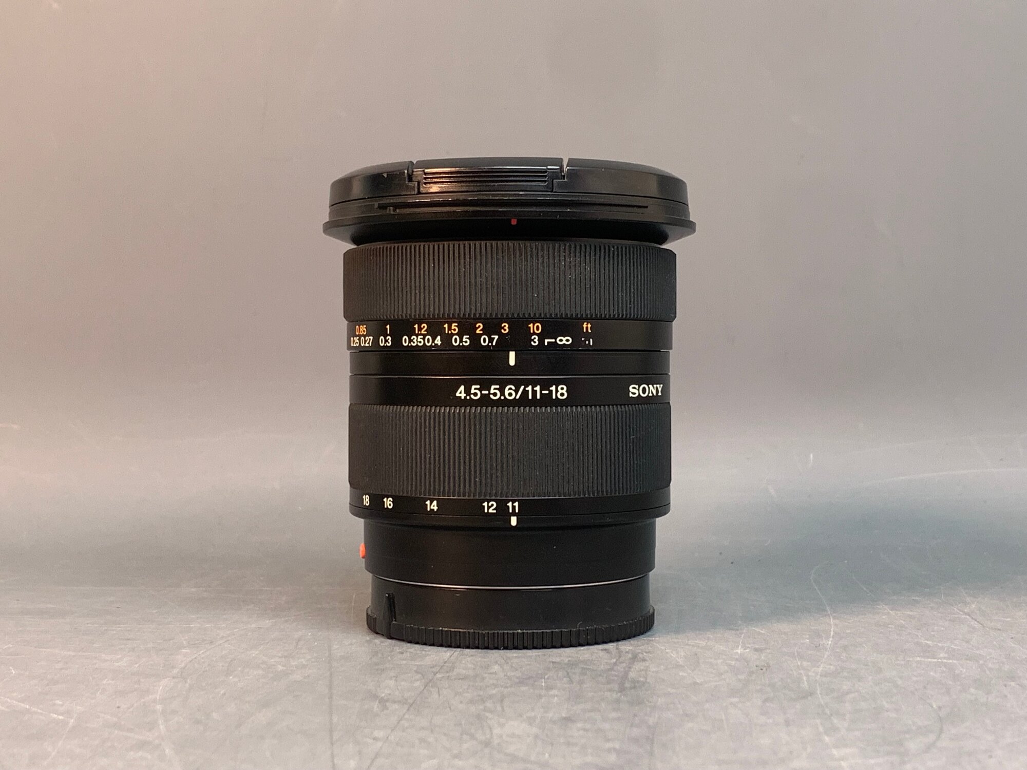 Sony DT 11-18mm 4.5-5.6