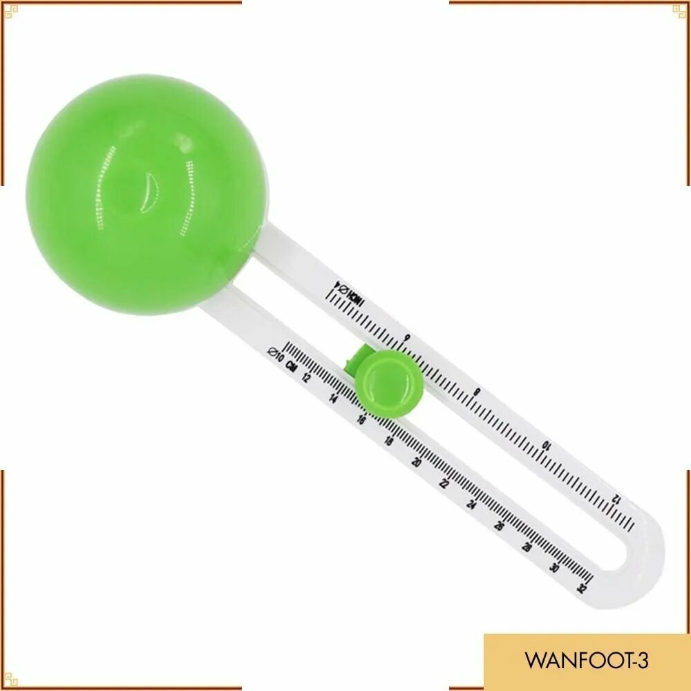 Циркулярный резак, портативный и легкий, для ручного творчества