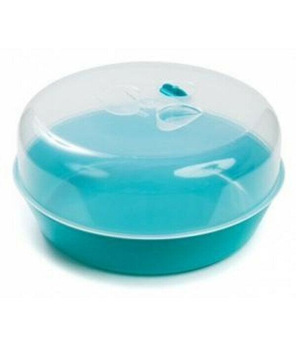 !09 Набор 2 штуки - Сухарница с крышкой 22 см. цвет микс