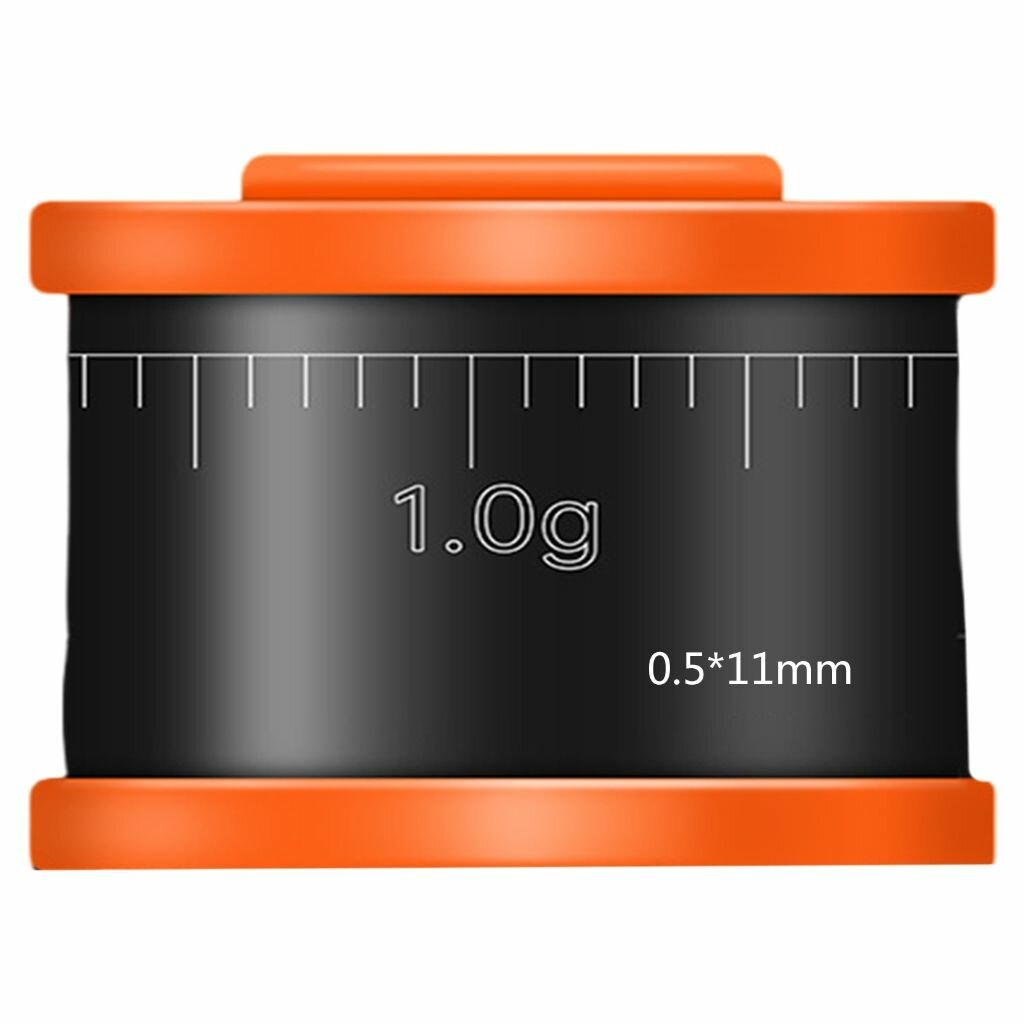 1 упаковка из 10 рулонов свинцовой кожи толщиной в грамм, рыболовные снасти, свинец с точными весами 0,5-11 мм