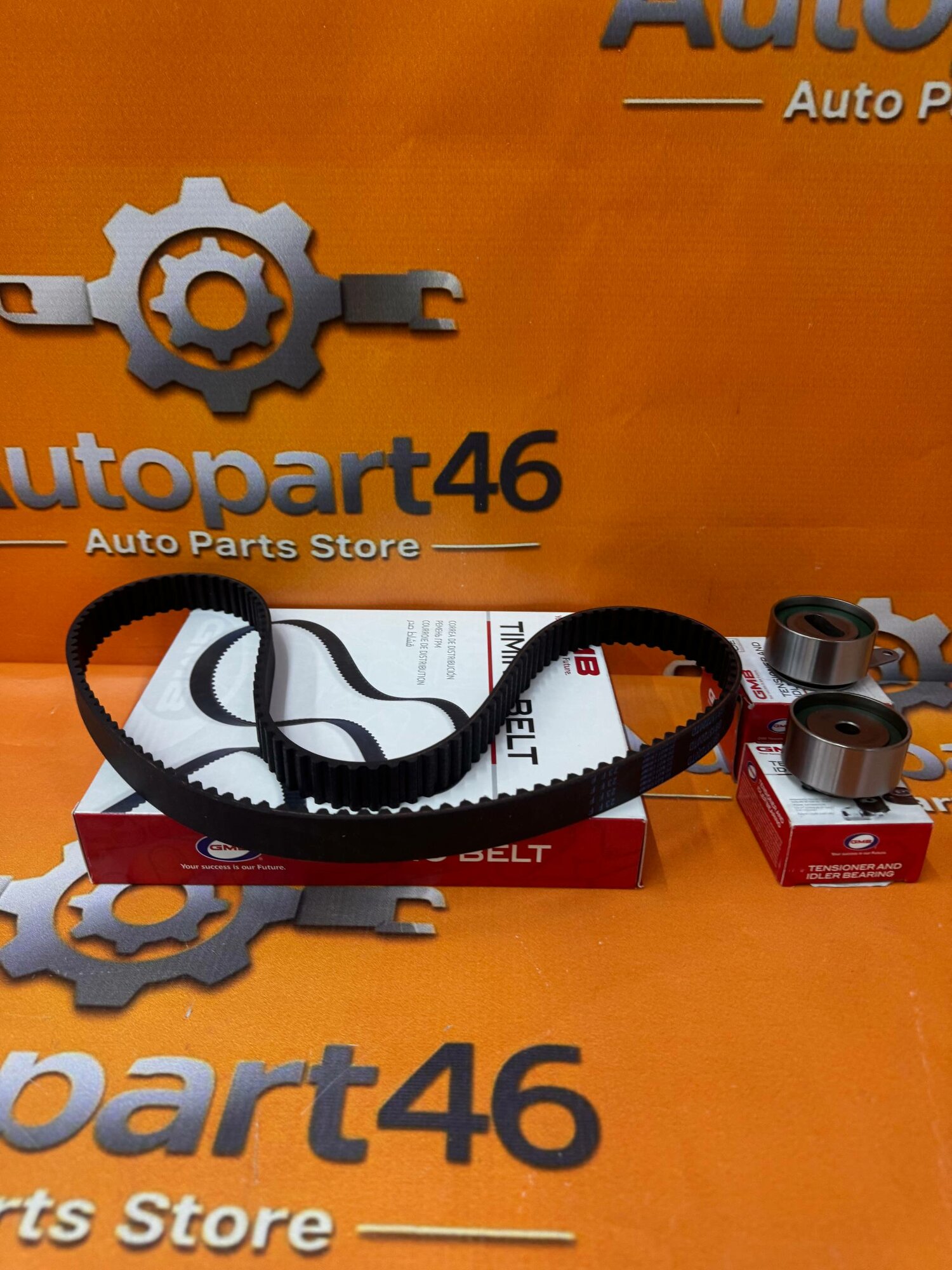 Ремень грм с роликами КИА Спектра KIA SPECTRA (ИЖ) KIA RIO 2 отличное качество GMB Корея