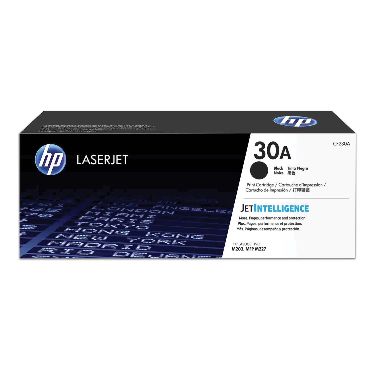 Картридж лазерный HP (CF230A) LaserJetPro M227fdw/M227sdn/M203dn/M203dw, №30A, ресурс 1600 стр, оригинальный