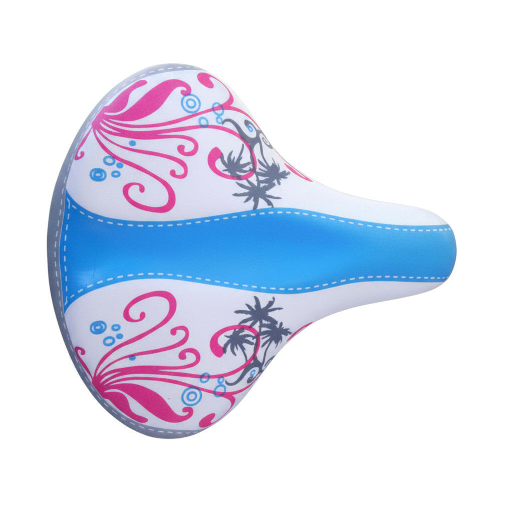 Roxter Седло Roxter AZ-1304-1, цвет Розовый-Синий