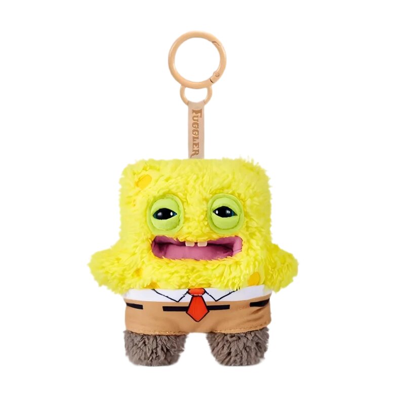 Fuggler SpongeBob SquarePants плюшевый брелок SpongeBob
