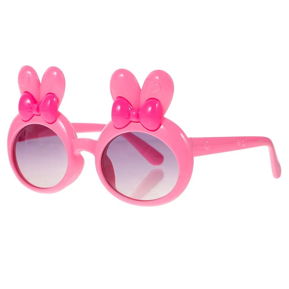 Очки Для Детей В Форме Зайчика Розового Цвета Идеальный Подарок Для Праздников И Игр 13.00X12.20X7.30Cm
