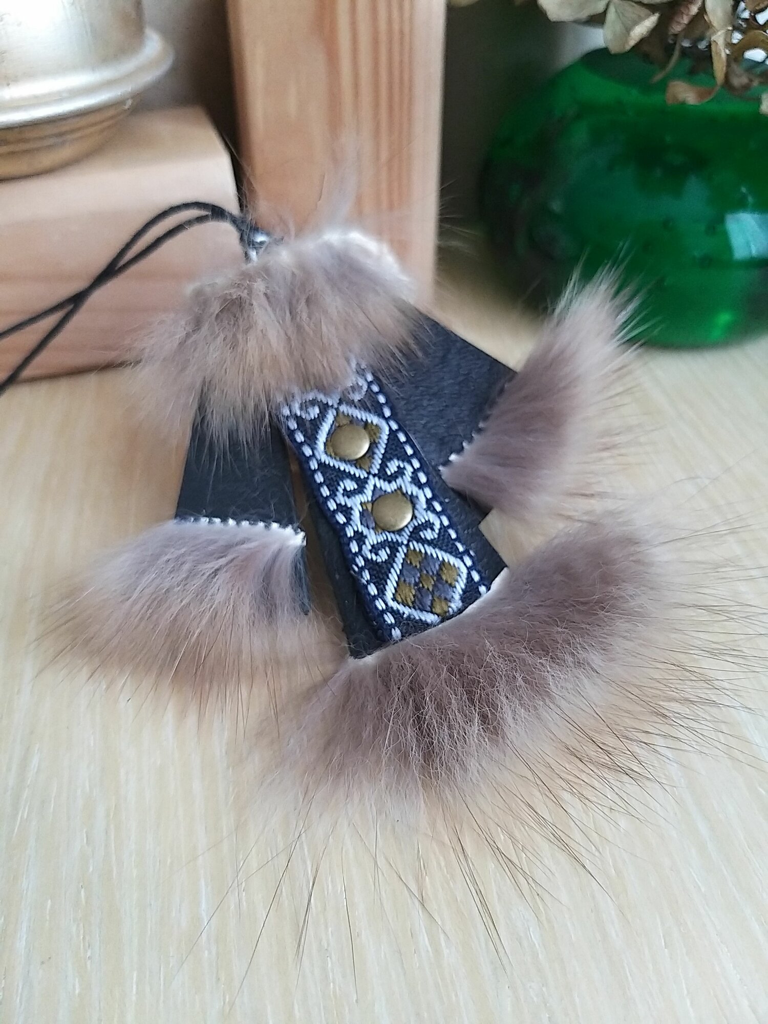 Колье, металл