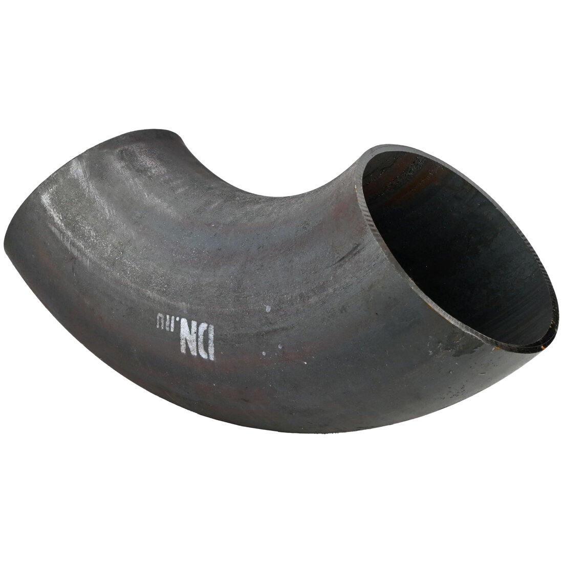 Отвод бесшовный крутоизогнутый 90° DN.ru Ст20 Св/Св 5" Ду125 Ру40 ГОСТ 17375-2001 исполнение 2, наружный диаметр - 133мм, толщина стенки - 4мм, корпус - сталь 20, присоединение - под приварку (опрессовано)