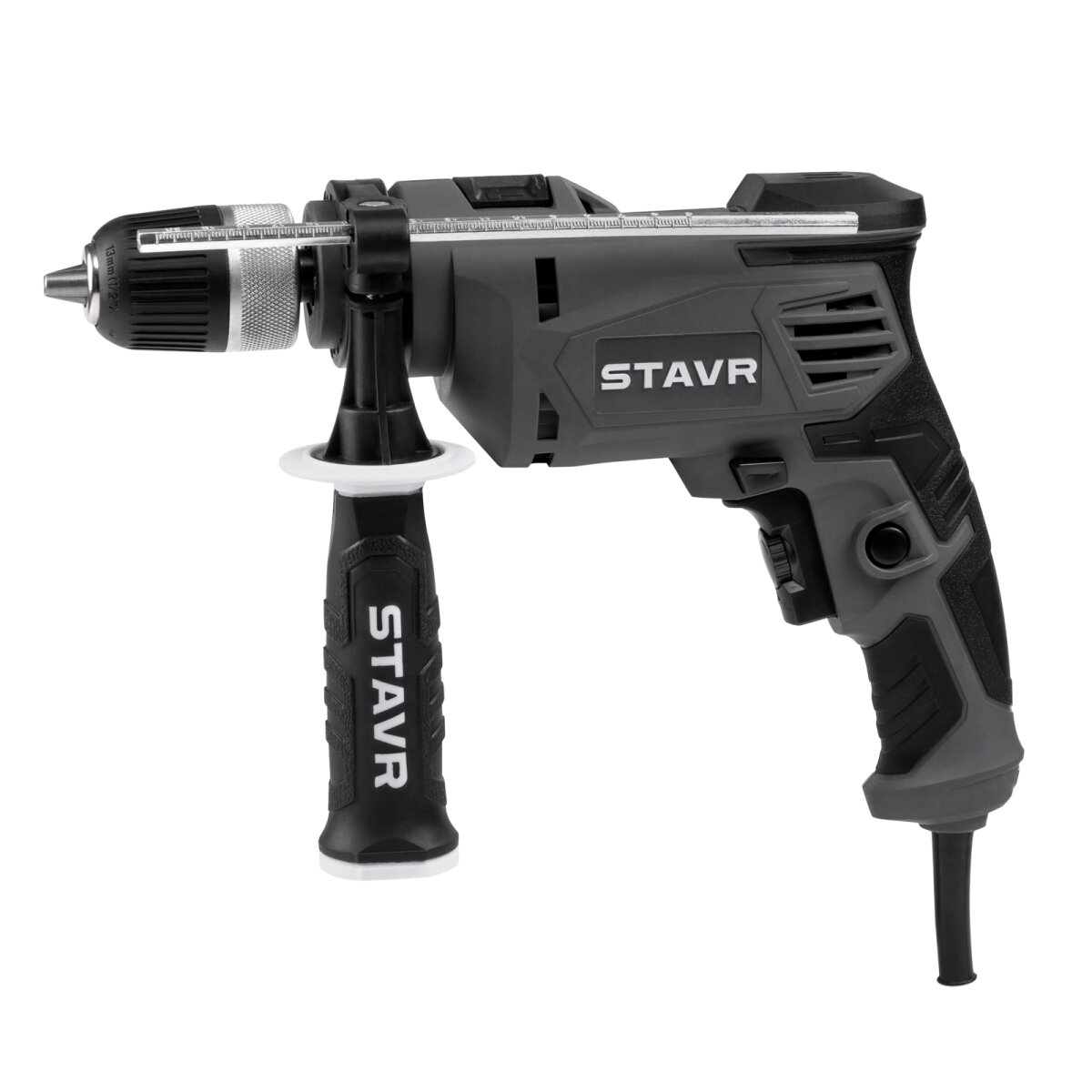 Дрель ударная 750Вт, 13мм SID SID 750-13Q Stavr 9030100456
