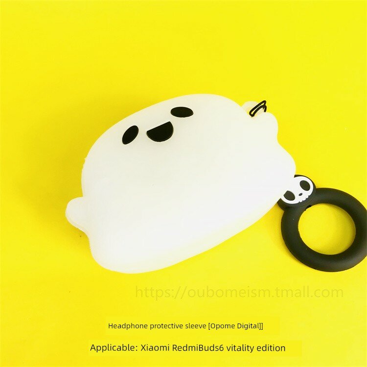 Чехол для наушников Xiaomi Redmi Buds 6 Active Edition, защитный чехол для Xiaomi Redmi Buds 6, корпус для наушников