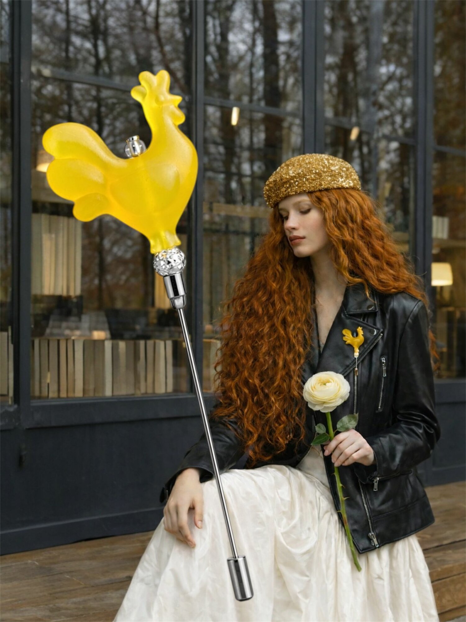 Брошь, металл