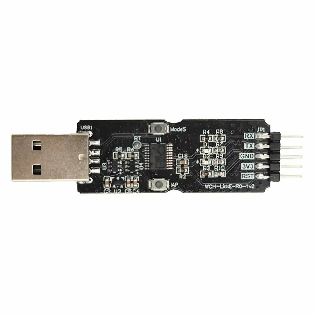 Загрузка Отладчика WCH LinkE CH32V003 EVT MCU Для Архите