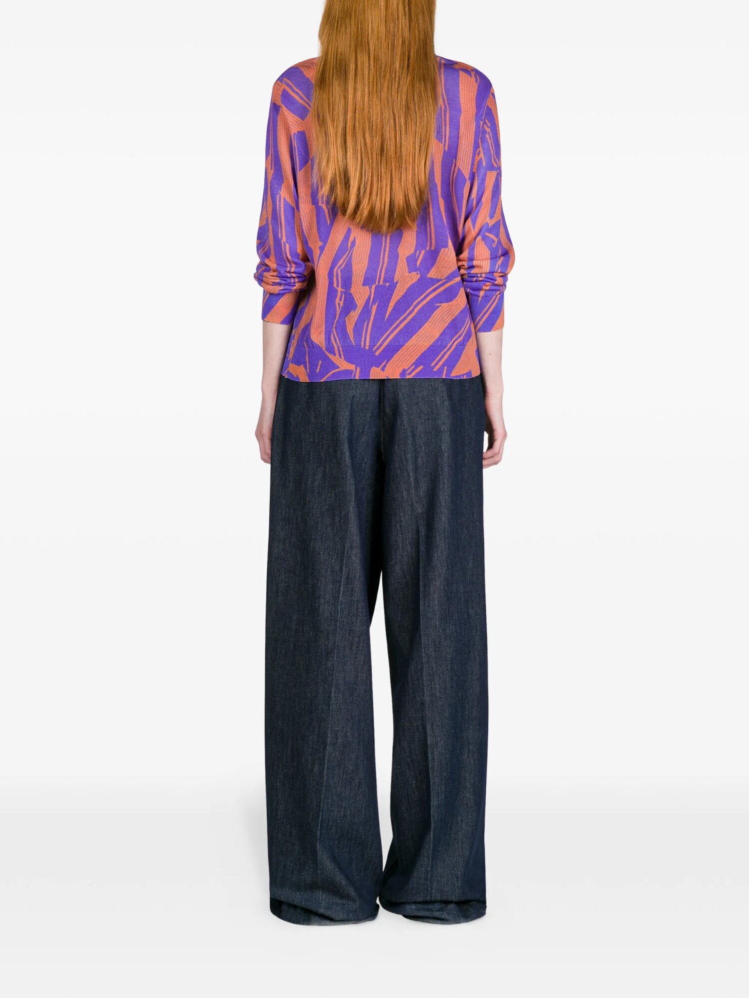 Джинсы Dries Van Noten, размер 44, синий — фото 1