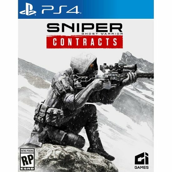 Sniper Ghost Warrior - Contracts [PS4, русские субтитры]