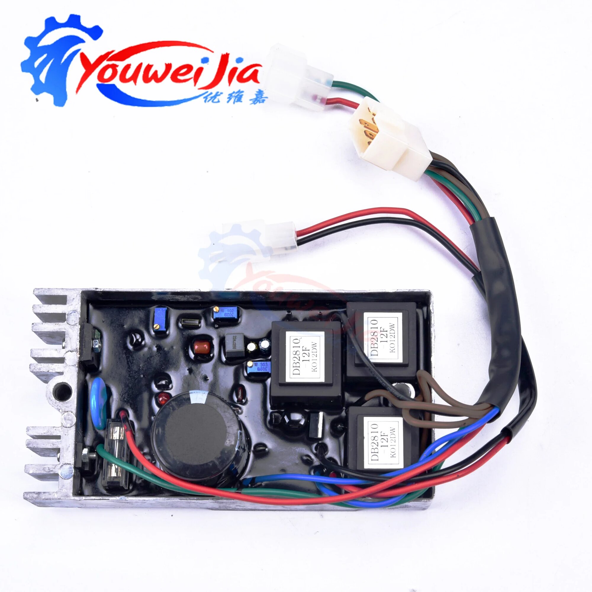 Дизельный генератор AVR KI DAVR-95-S3 трёхфазный