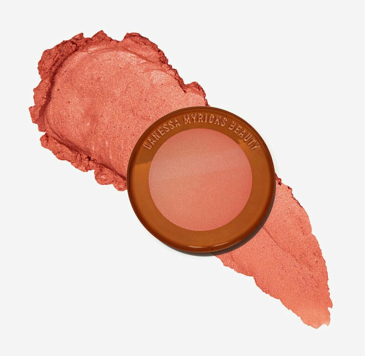 Danessa Myricks Beauty румяна для щек и губ Yummy Skin Blurring Balm Lowlighter , 6 г в оттенке LOWKEY