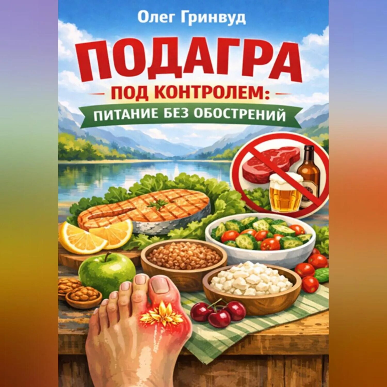Подагра под контролем: питание без обострений [Аудиокнига]