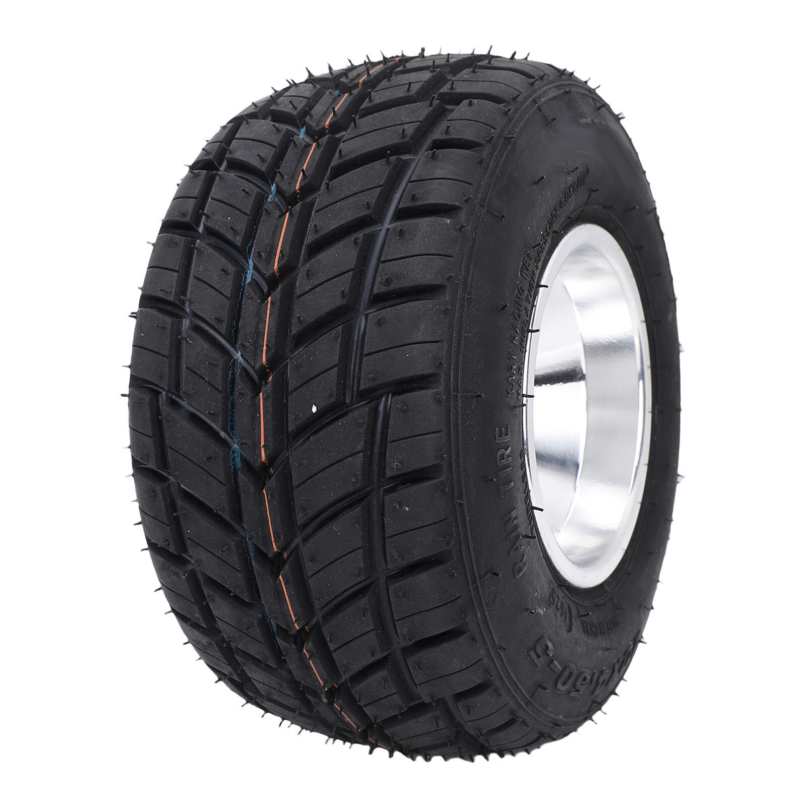 Шина для переднего колеса 10x4.50-5, бескамерная, с защитой от проколов, 4PR, для дрифт-трайка, квадроцикла, UTV, гольф-кара, газонокосилки.