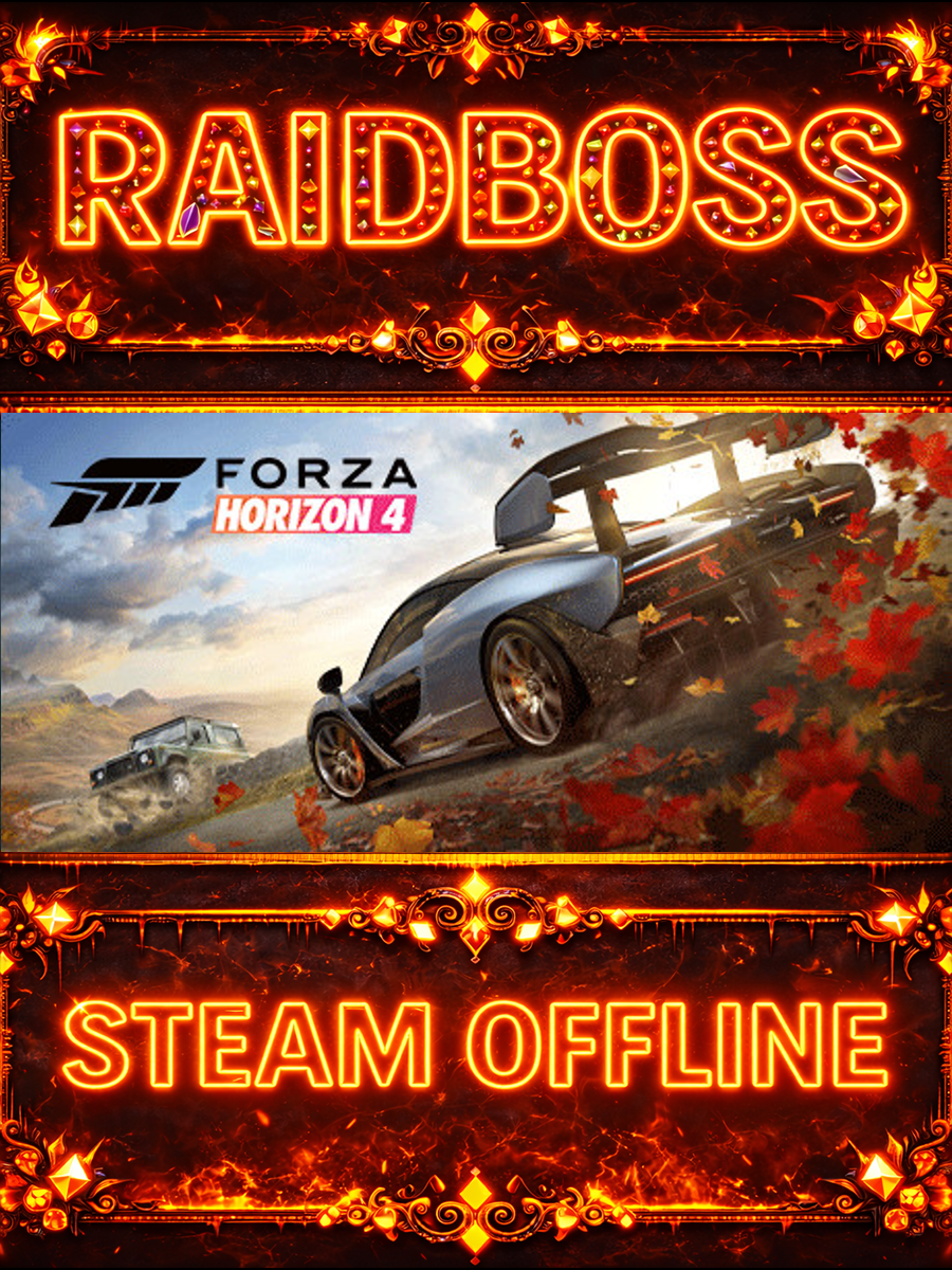 FORZA HORIZON 4 ULTIMATE EDITION игра на аккаунте для ПК с OFF активацией для Steam (PC) РФ + СНГ