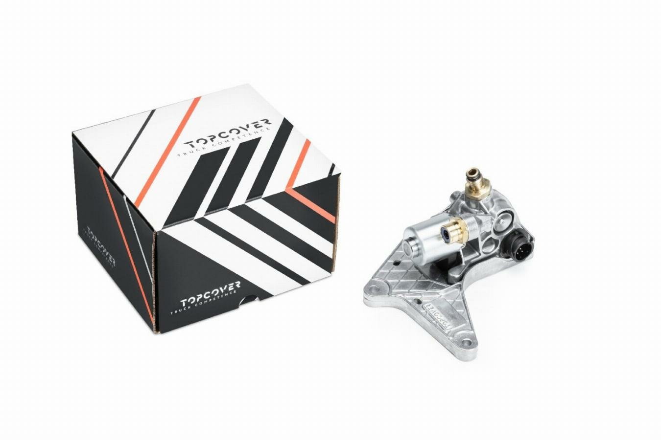 Клапан управления горным тормозом Volvo FH/FM/Renault T00227003 (Topcover)