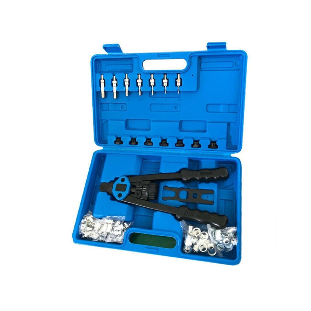 Ручной Клепальщик Пистолет Гайка Набор Инструментов Для Клепки 110 Шт Кузовные Панели Из Легированной Стали / Аксессуары Для Велосипедов / Мебель и аксессуары