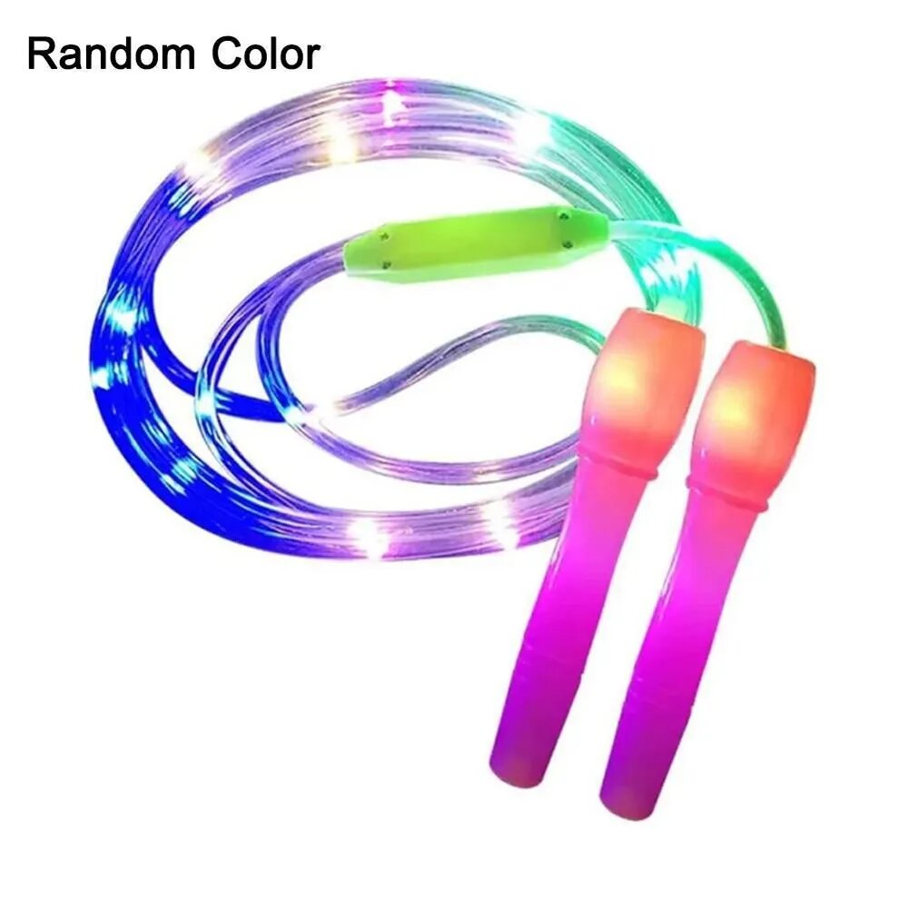 Скакалка со светом случайного цвета